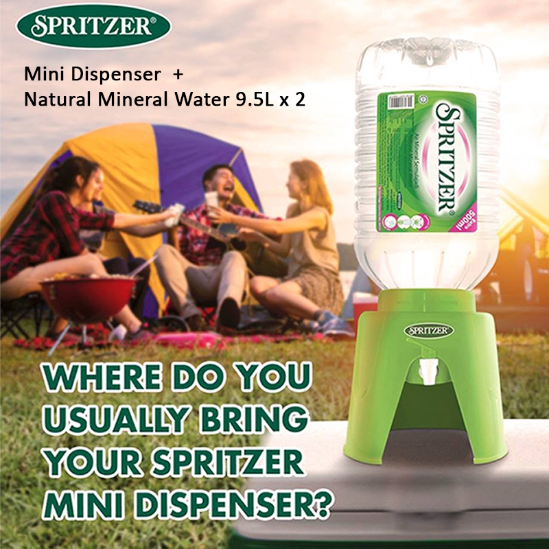 Spritzer Mini Dispenser X 1 (Ambient) Promo! | Shopee Singapore