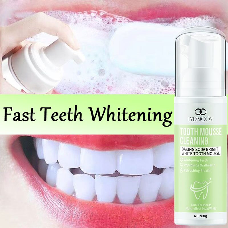 Tooth Mousse Teeth Whitening Toothpaste Remove Stains Fresh Breath Oral ...