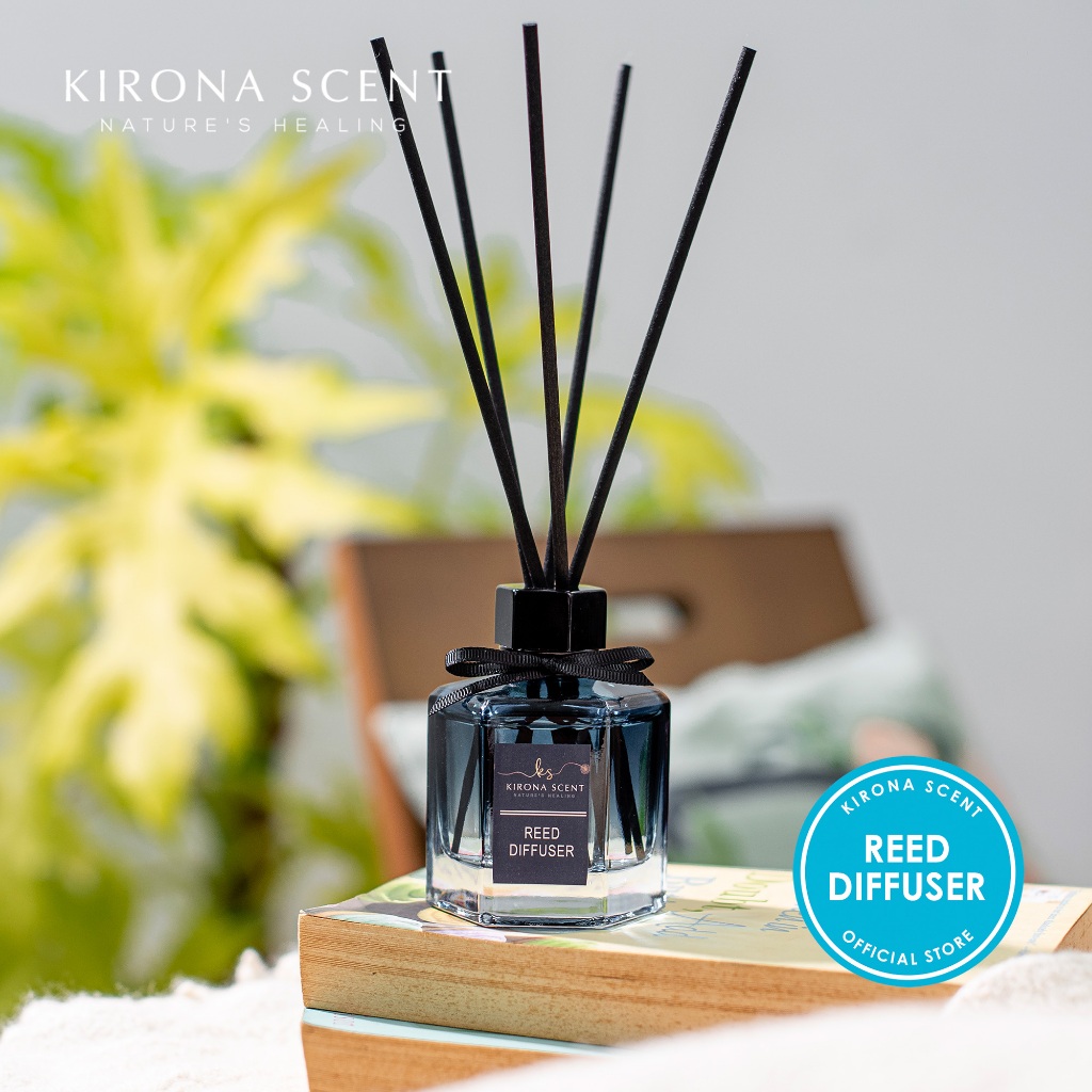 [KIRONA SCENT] Home Fragrance Reed Diffuser | 120ml | Essential Oil ...