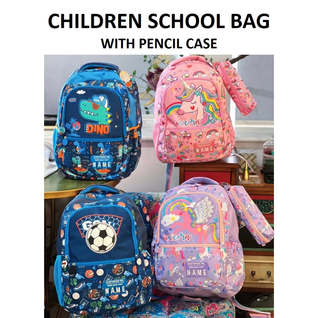 Children Backpack Children School Bag for Primary School Bag Boy Girl ...
