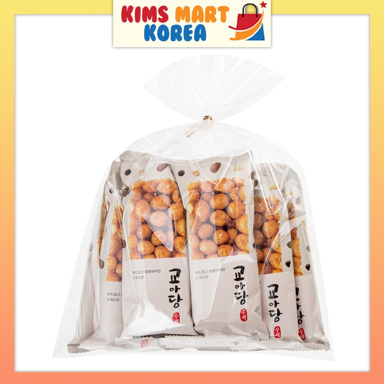 Gyoah Oranda Plain Gangjung Korean Traditional Snack 25g x 9pcs ...