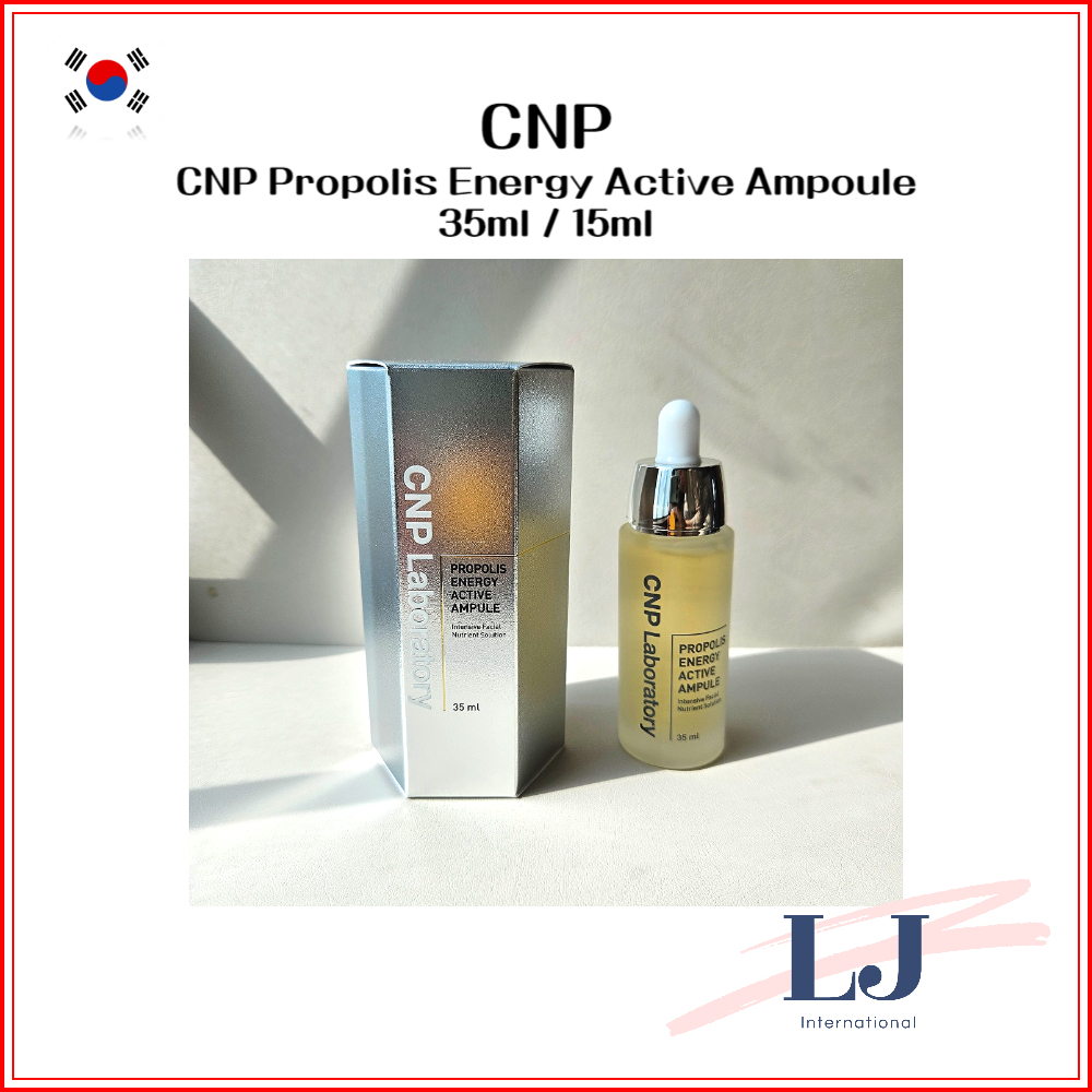 CNP Propolis Energy Active Ampoule 35ml / 15ml / 30ml*3 Set From KOREA | Shopee Singapore