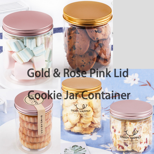 [🇸🇬 IN STOCK]10pcs-CNY Cookie Container Cookie Storage Jar Plastic ...