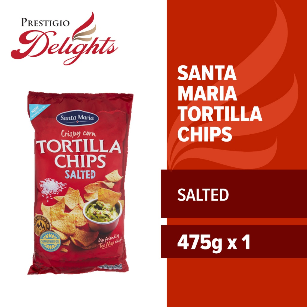 Santa Maria Tortilla Chips 475g | Tex-Mex Essential | Shopee Singapore