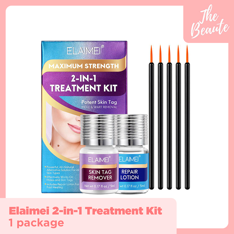 Skin Tag Remover Liquid, Skin Tag Removal & Repair Lotion Set, Wart ...