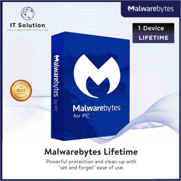 Genuine Malwarebytes Premium Antivirus -- Lifetime | Shopee Singapore