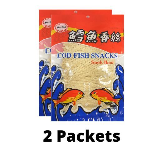 Ken Ken Cod Fish Snacks 120g, 2 Packs | Shopee Singapore