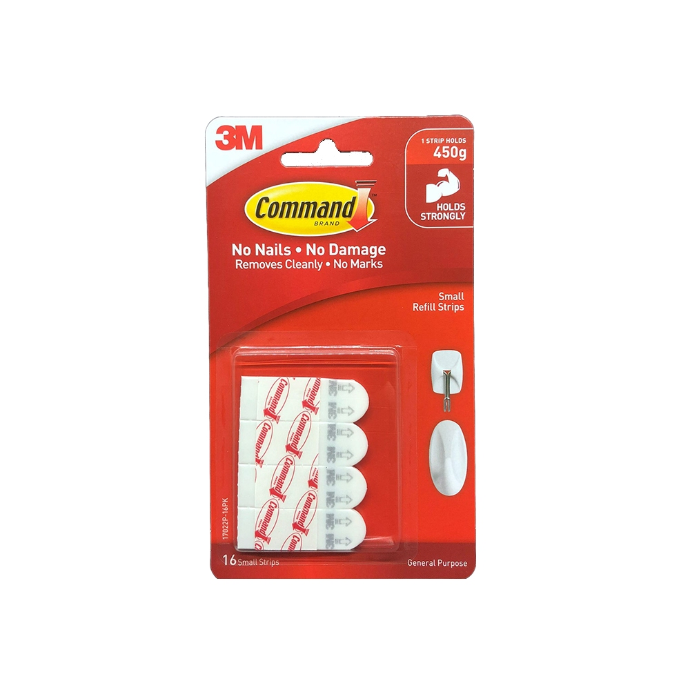 3M Command Refill Strips Small/Medium/Large | Shopee Singapore