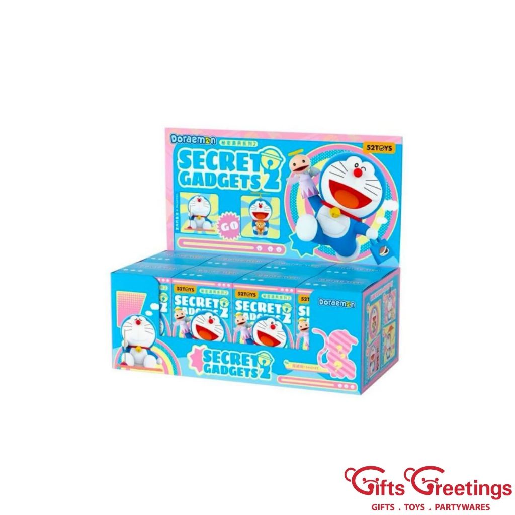 52TOYS Doraemon - Secret Gadgets S2 Full Tray | Shopee Singapore