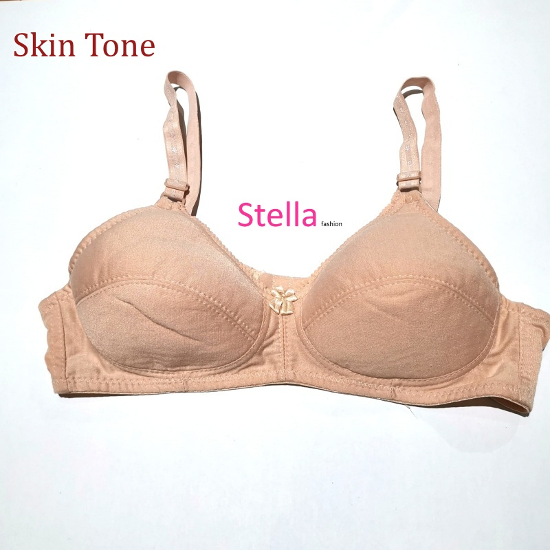 Women Bra Middle-Aged and Elderly Underwear without Steel Ring Thin and ...