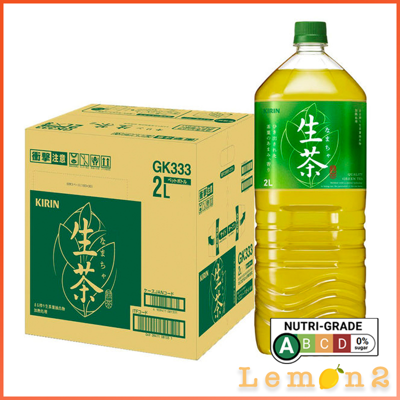 Kirin Rich Green Tea Nama Cha 2L x 6 キリン 生茶 2000ml ペットボトル x 6 | Shopee ...
