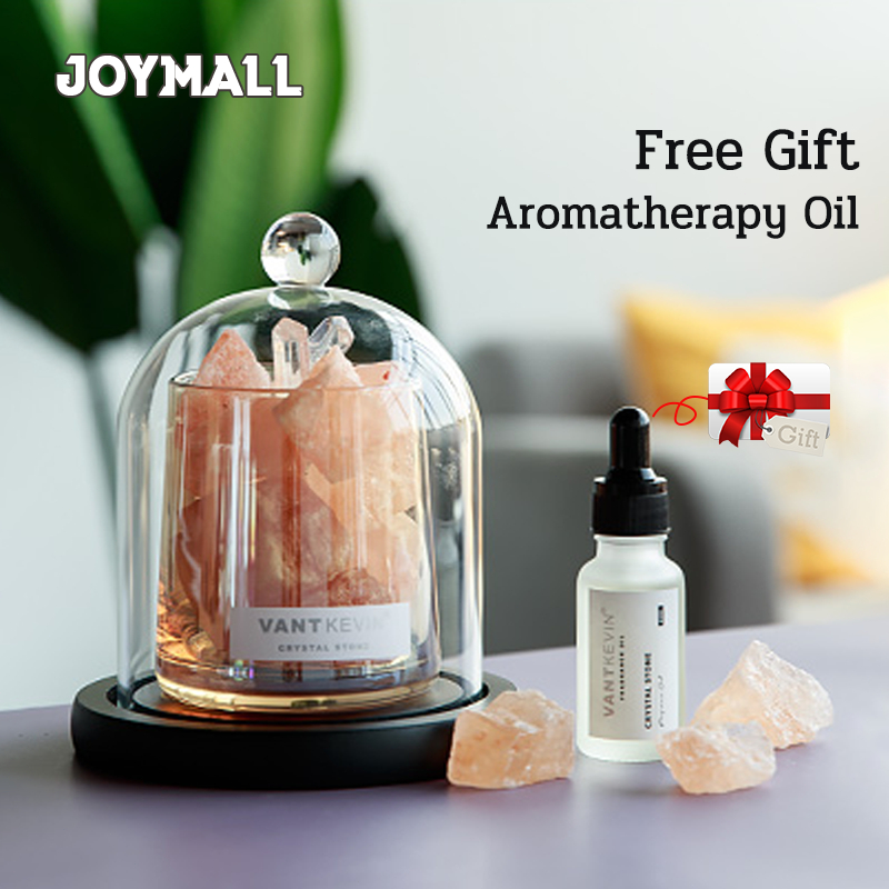 SG 500g Aroma Crystal Natural Fragrance Stone Essential Oil ...