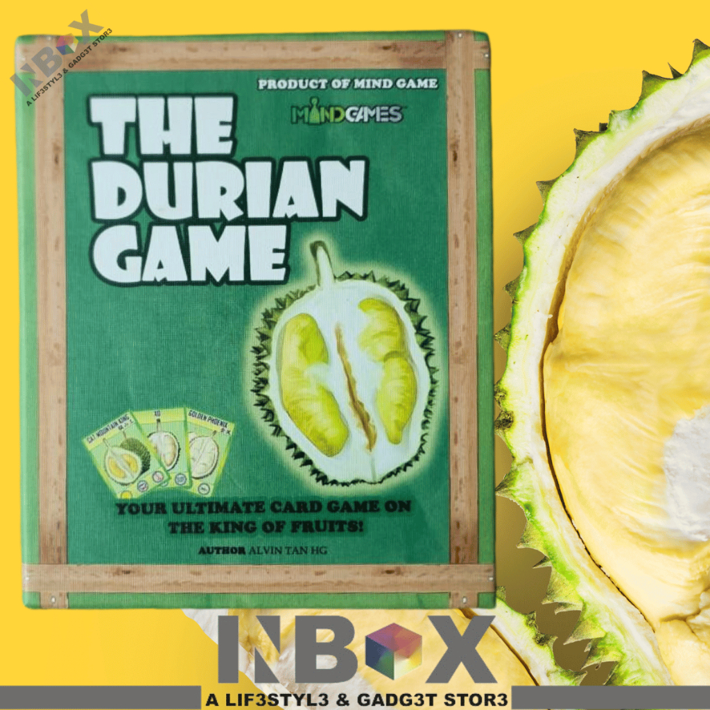 The Durian Game Card Game -1342 | Shopee Singapore