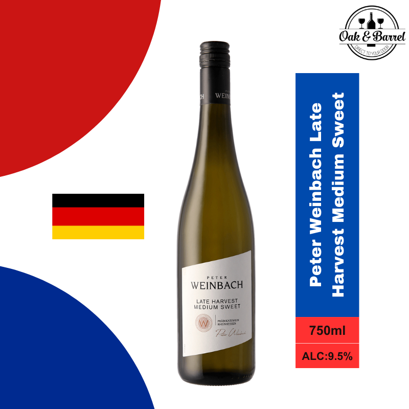 Peter Weinbach Late Harvest Medium Sweet 750ml | Shopee Singapore