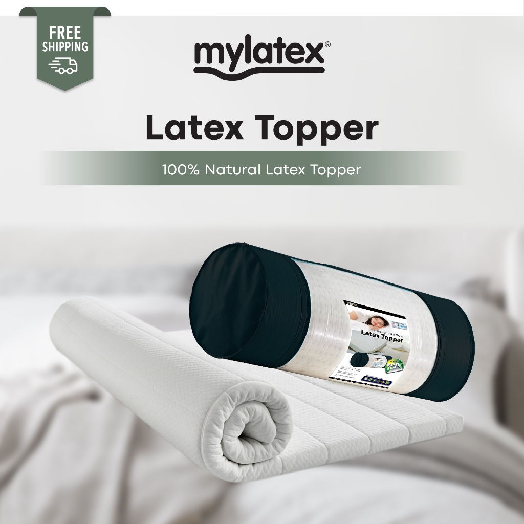 Mylatex Topper 100% Natural Latex | Shopee Singapore