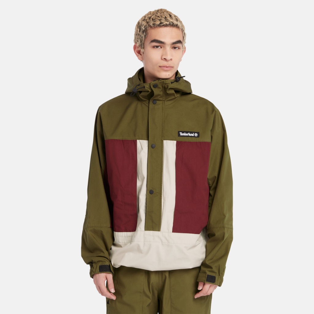 Timberland Men s Anorak Jacket Shopee Singapore