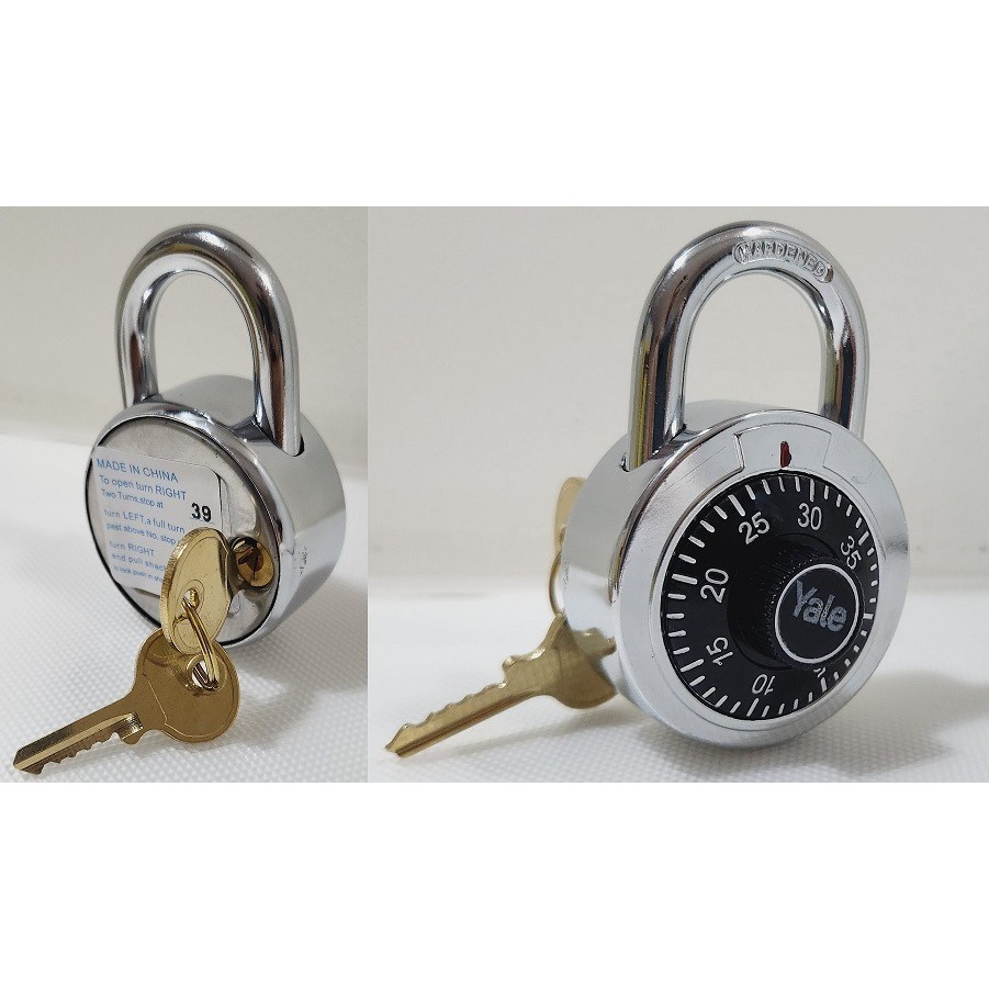 Yale Y140/50 Combination with 2 Override Keys | Shopee Singapore