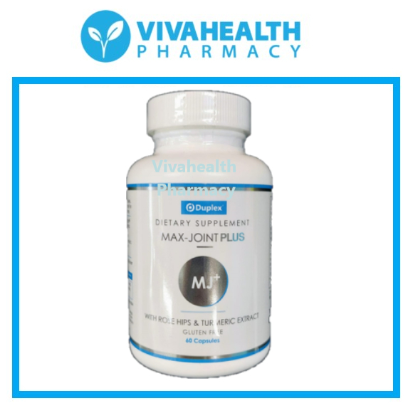 Duplex Max-Joint Plus 60s /arthritis/joint pain/ collagen/ rose hip ...