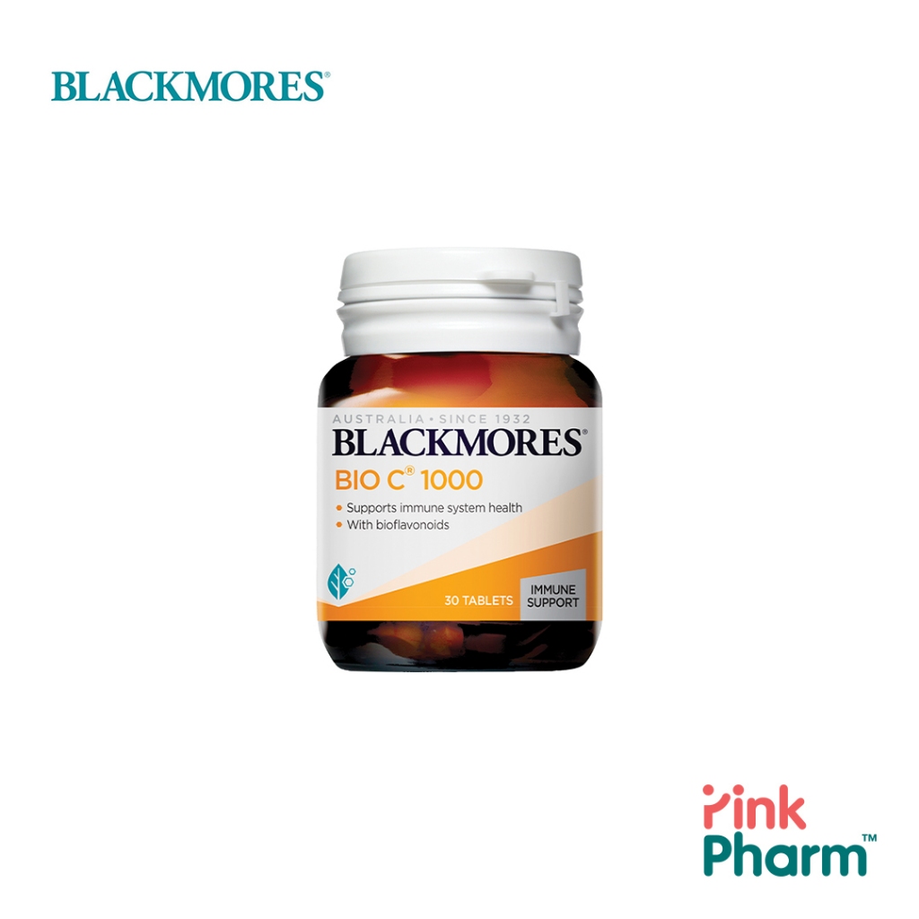 Blackmores Bio C® 1000 (30 Tablets) | Shopee Singapore