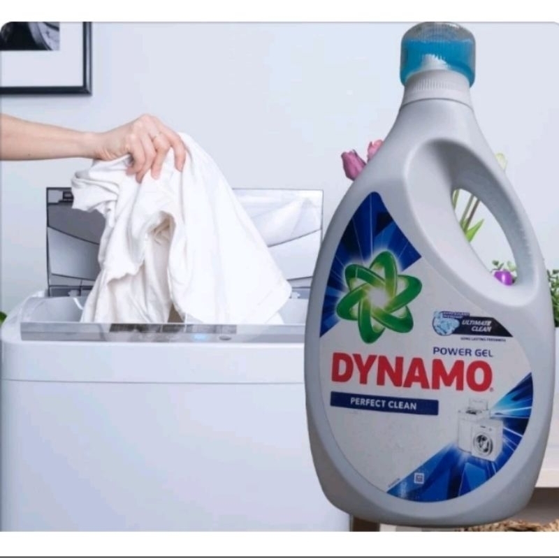 (Bundle Of 4) Dynamo Liquid Power Gel Detergent Prefect Clean Anti ...