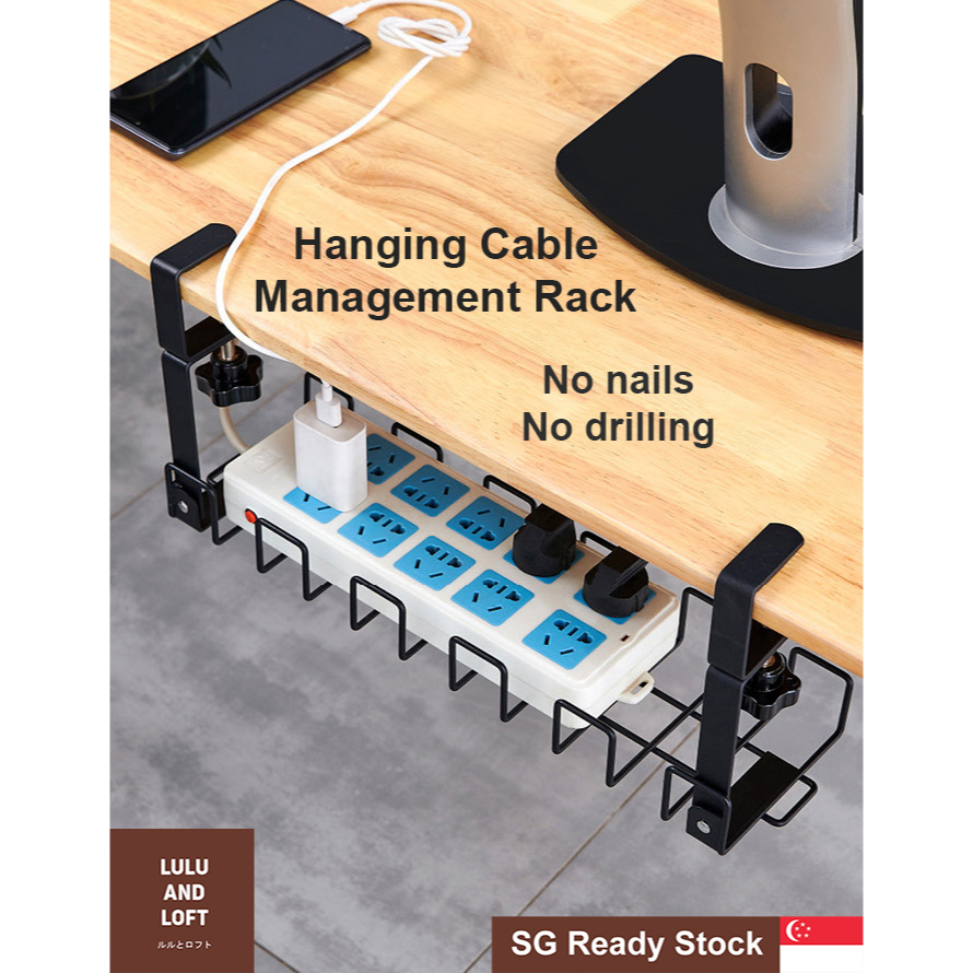 Under Table Cable tray/Cable Management Tray/Under Desk Cable ...