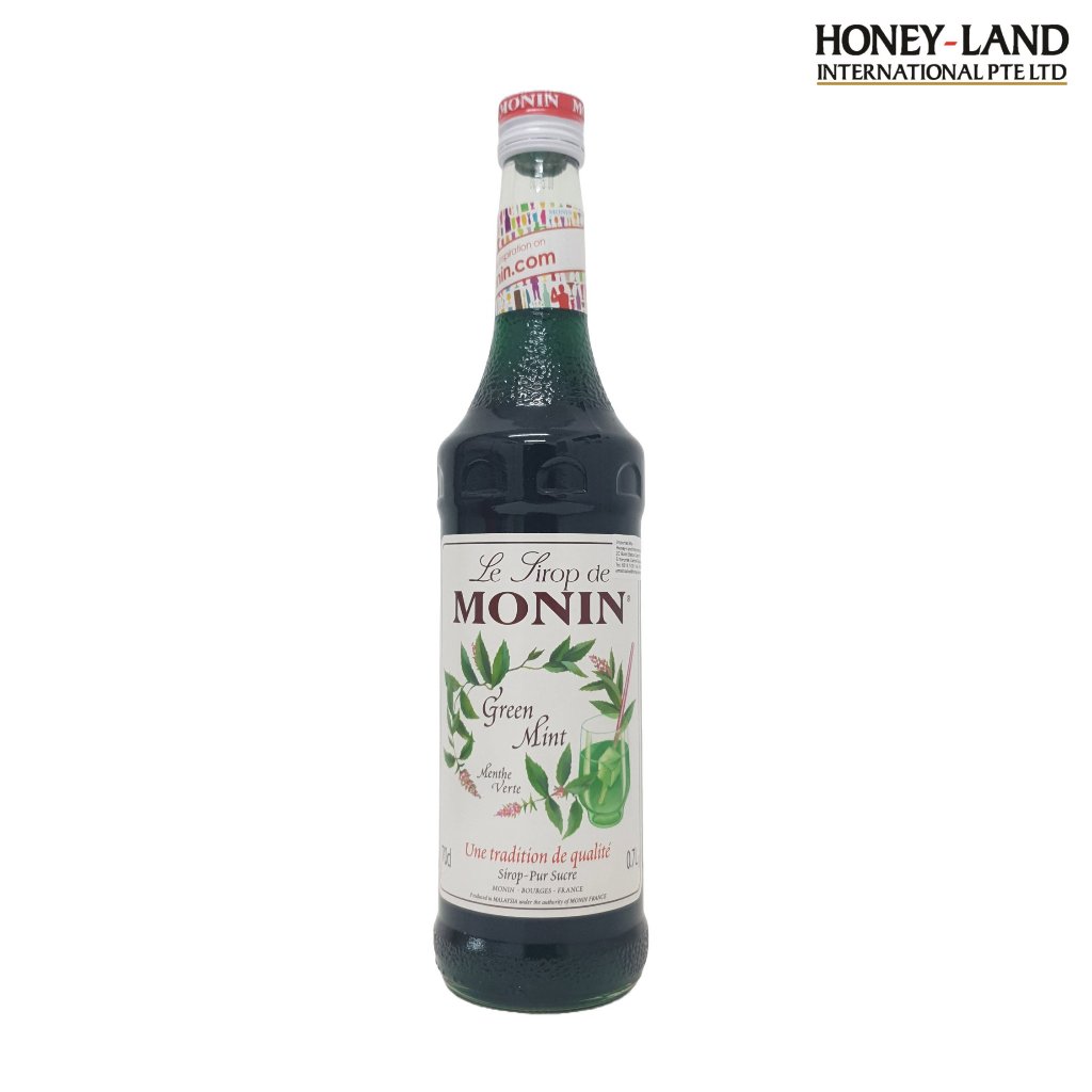 MONIN Green Mint Syrup - 700ml | Shopee Singapore