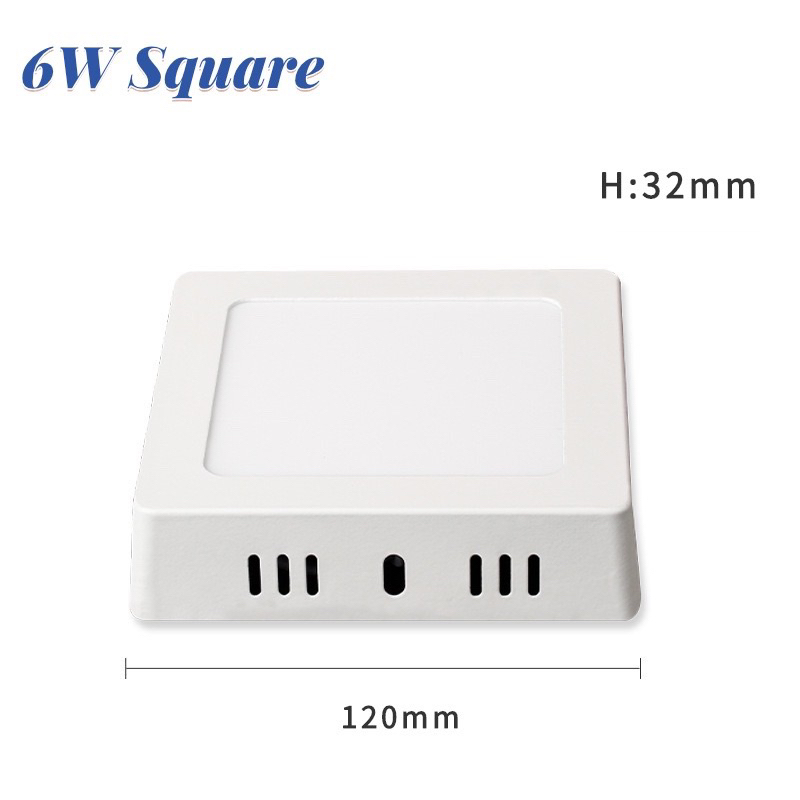 [Local Seller] Led Ceiling Surface Mounted Downlight LED Panel Light ...