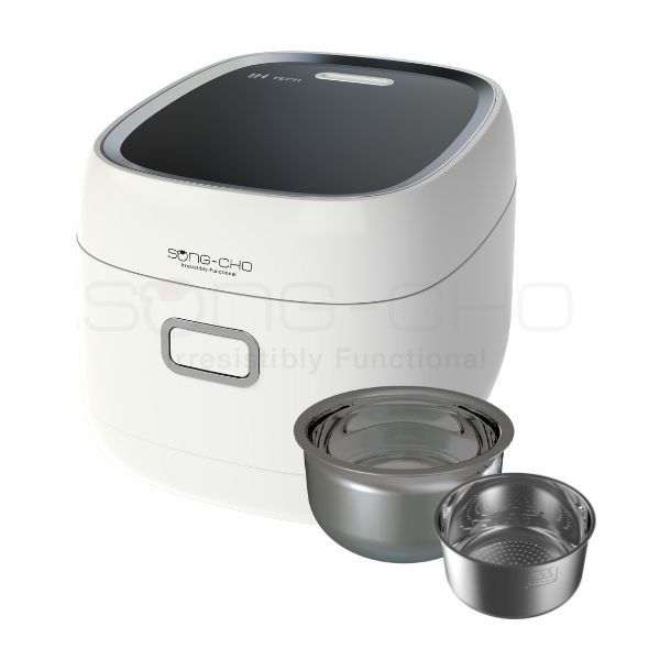 Song-Cho 0.8L IH Multi-Function Cooker, Stainless Steel Pot (SC-IH08 ...