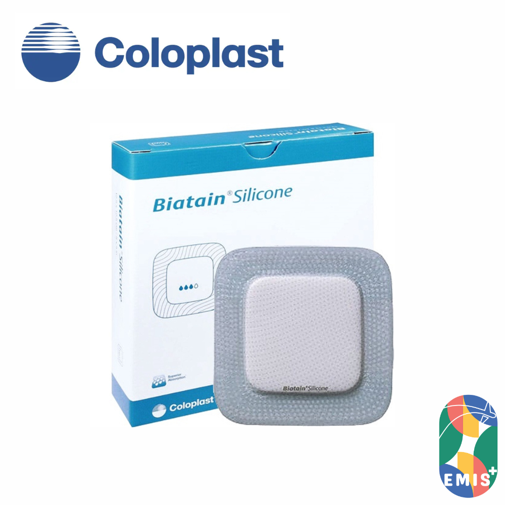 [1 Piece] Coloplast Biatain® Silicone Foam Dressing 33435 | 33436 ...