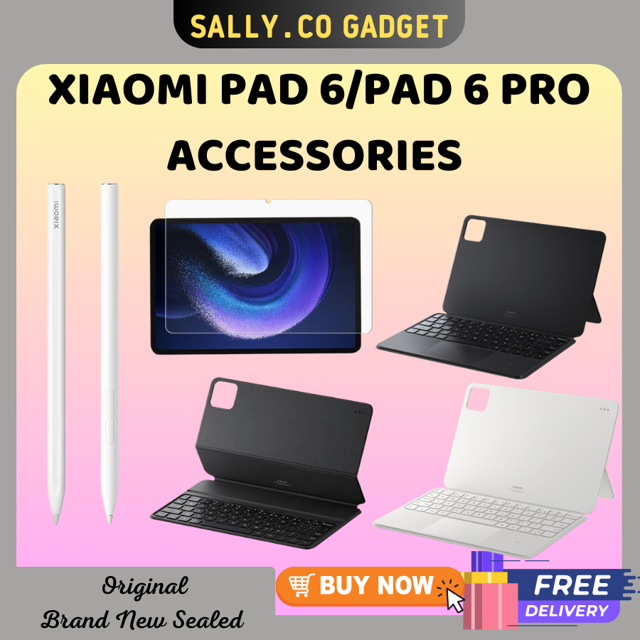 [Ready Stock]Xiaomi Pad 6/Pad 6 Pro Seies Original Accessories/Stylus ...
