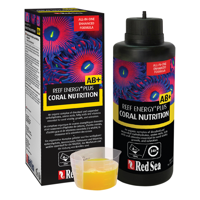 Red Sea AB+ Reef Energy Plus Liquid Coral Food | Shopee Singapore