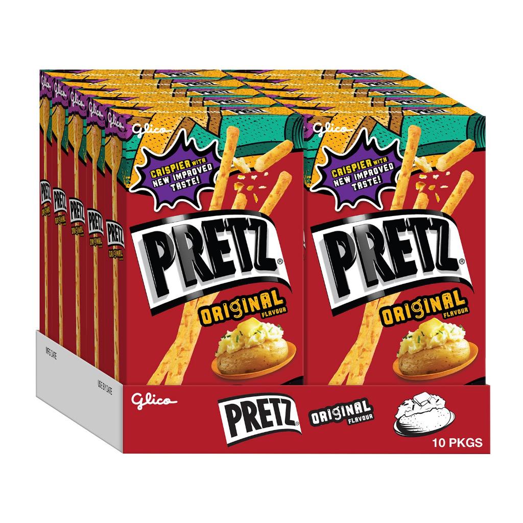 Pretz Original Tray of 10 (10 x 31g) | Shopee Singapore