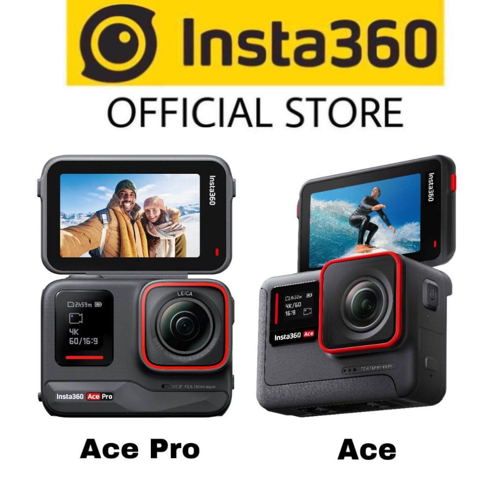 Insta360 Ace Pro / Ace Smartest Ever Action Camera - Standalone ...