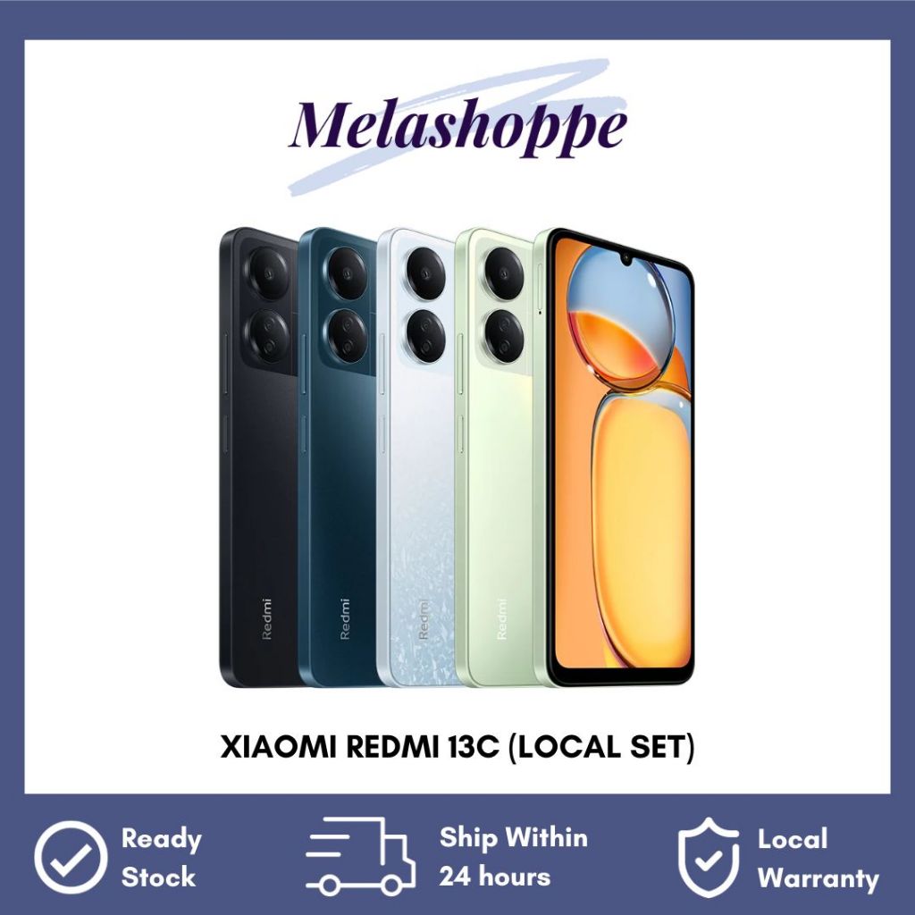 Xiaomi Redmi 13C (Local Set) | Shopee Singapore