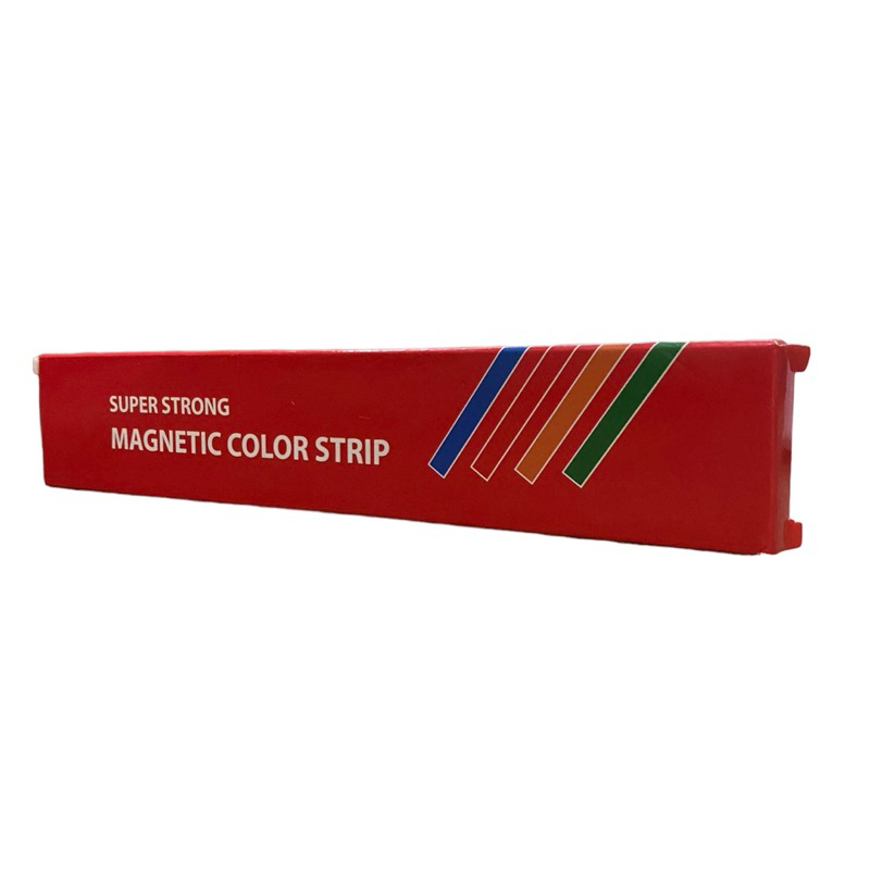 Magnet Strip 20cm Pack of 12 (4 Colours) | Shopee Singapore