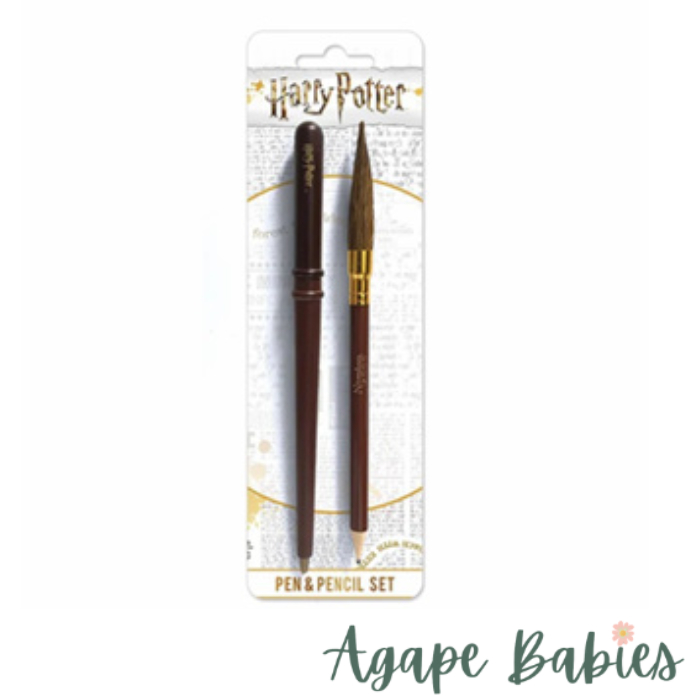 Pyramid Harry Potter (Wand) Pen & Pencil Set | Shopee Singapore