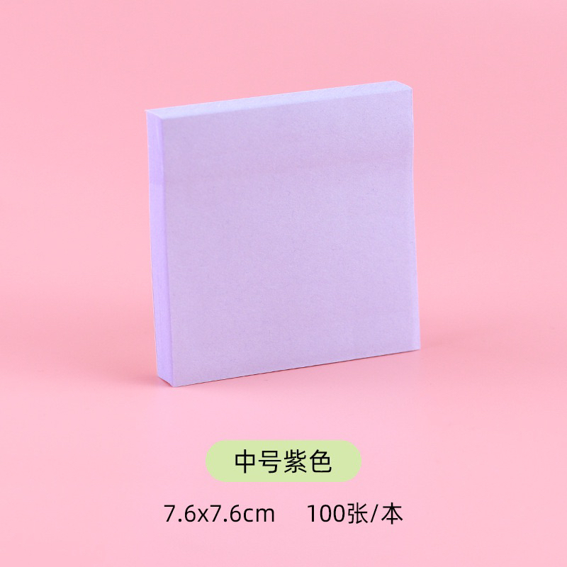 100 Sheet Pastel Color Sticky Notes Self-Stick Pads Post Memo Notepad ...
