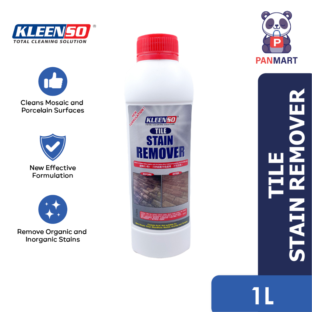 KLEENSO Tile Stain Remover 1L | Shopee Singapore