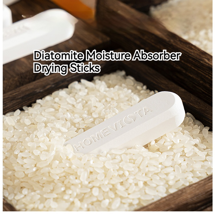 Reusable Moisture Absorber Food Desiccant Diatomite Drying Blocks for ...