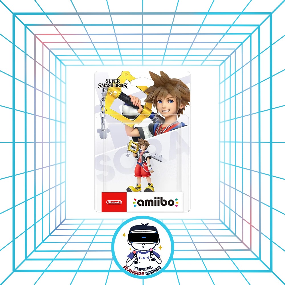 Kingdom Hearts Sora Amiibo (Super Smash Bros. Ultimate) | Shopee Singapore