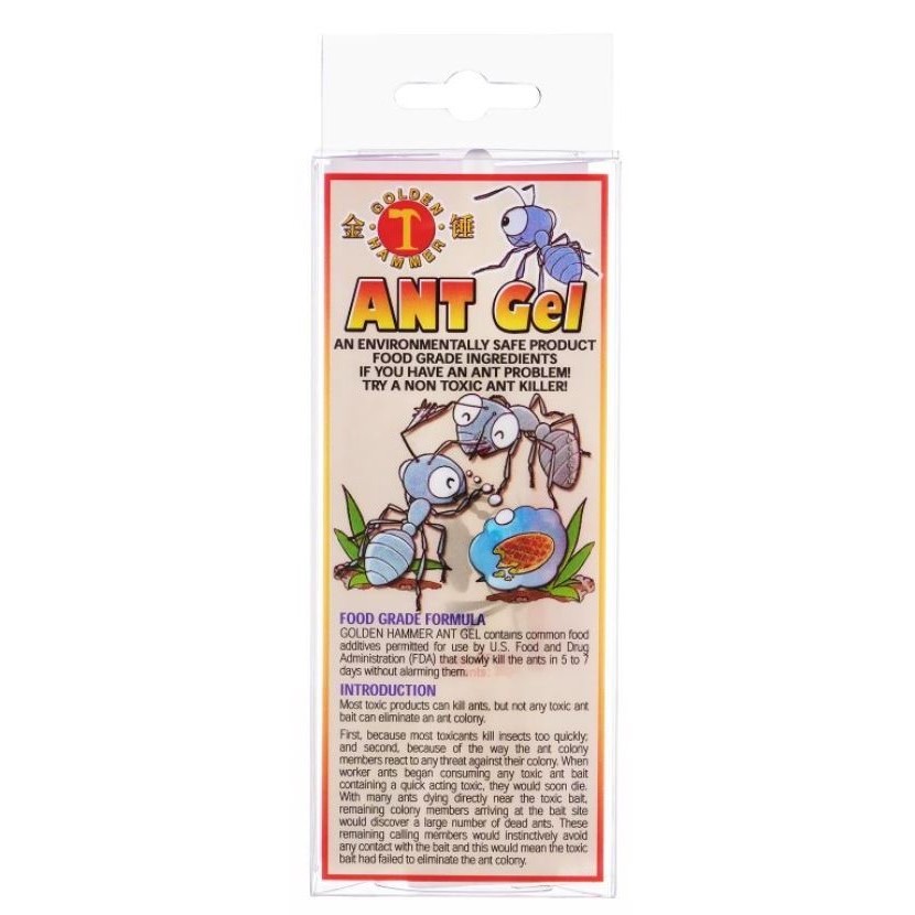 ANT Gel and Cockroach Gel Pest Control [Food Grade, Non Toxic] | Shopee ...