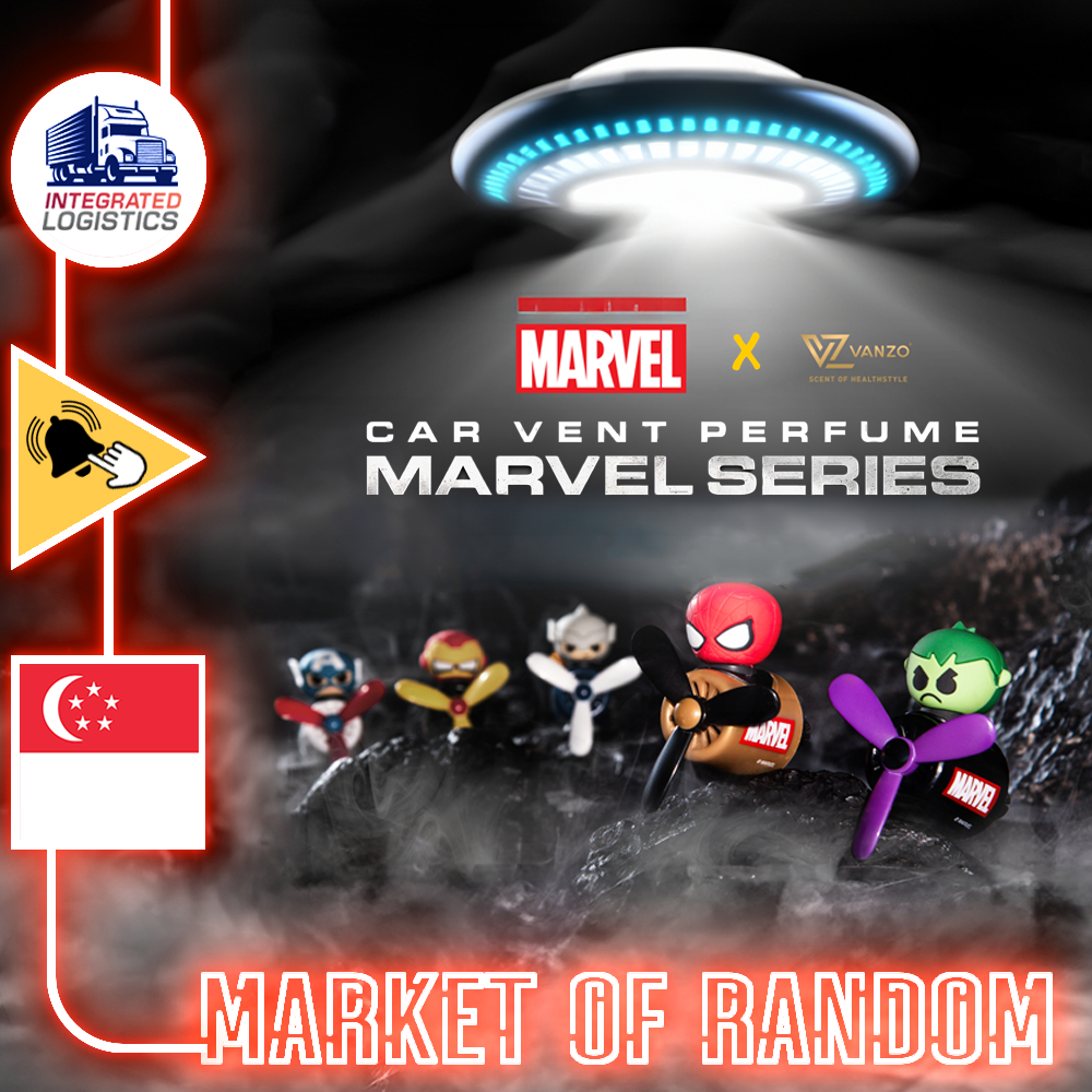 🇸🇬SG SELLER🇸🇬 Vanzo x Marvels Avengers Series Car Perfume Iron Man ...