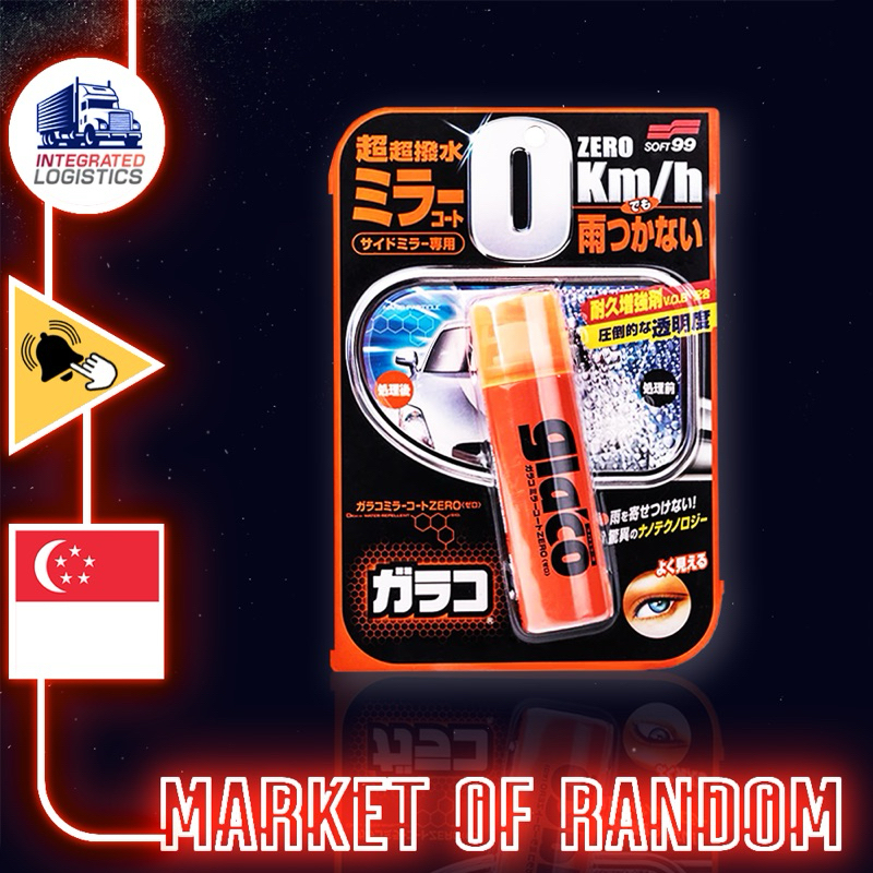 🇯🇵JAPAN IMPORTS🇸🇬 Soft99 Glaco Mirror Coat Zero 40ml | Shopee Singapore