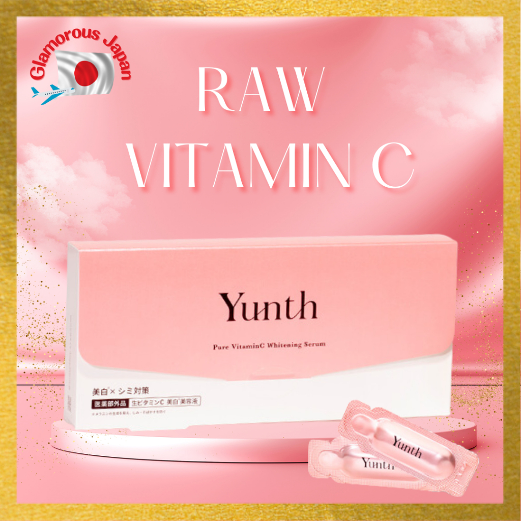Yunth Raw Vitamin C Whitening Serum 1ml x 28 Packets【Direct from Japan】 | Shopee Singapore