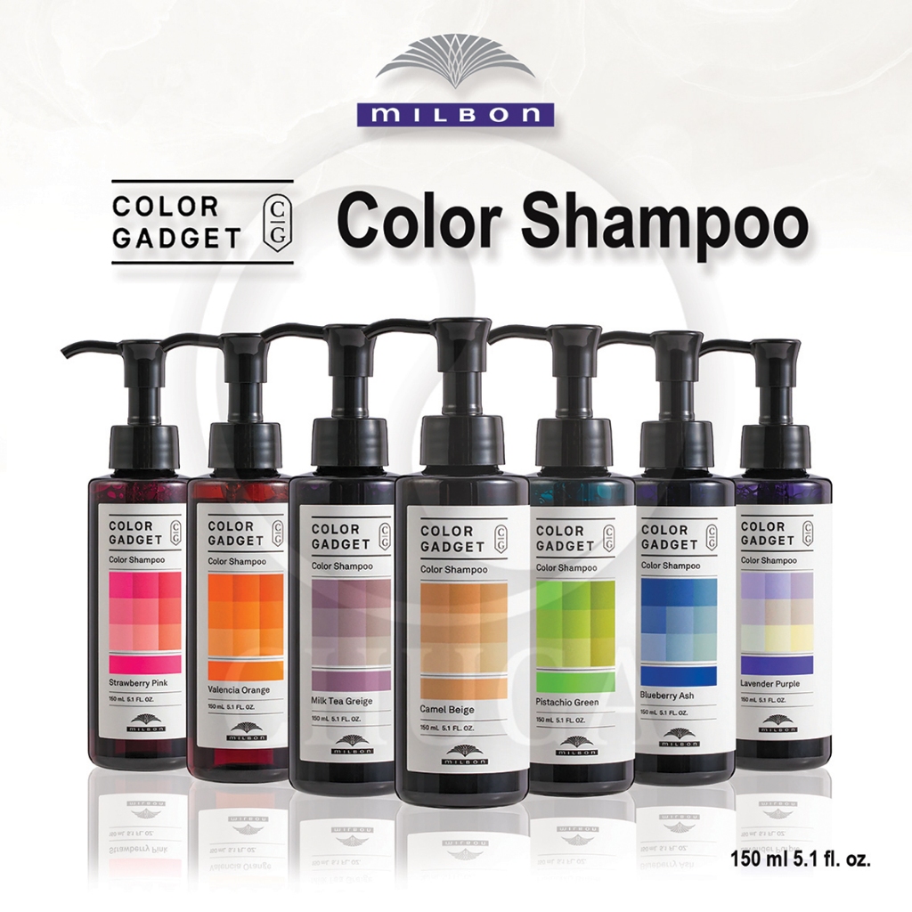 𝐌𝐈𝐋𝐁𝐎𝐍 Color Gadget Shampoo 150ml/1000ml ★ Made in Japan | Shopee Singapore