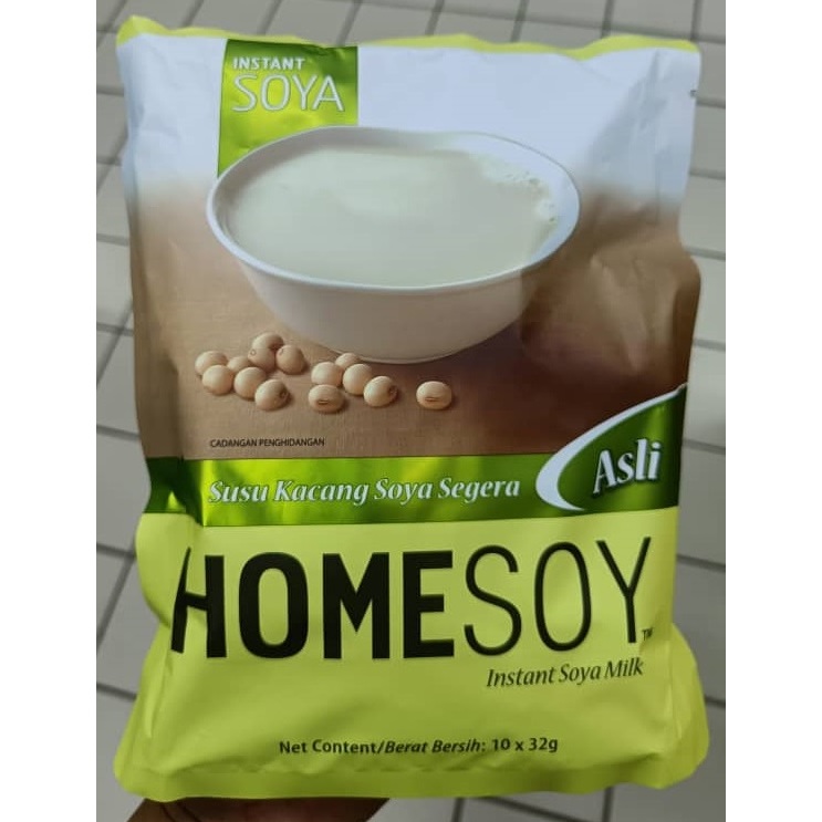 Homesoy Instant Soya Milk Original | Shopee Singapore