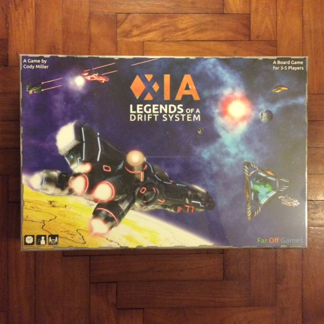 Xia: Legends of a Drift System board game (GUARANTEED GENUINE, $11 off ...