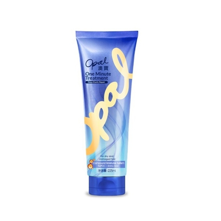 OPAL One Minute Deep Moisturizing Hair Treatment Mask (225ml) | Shopee ...