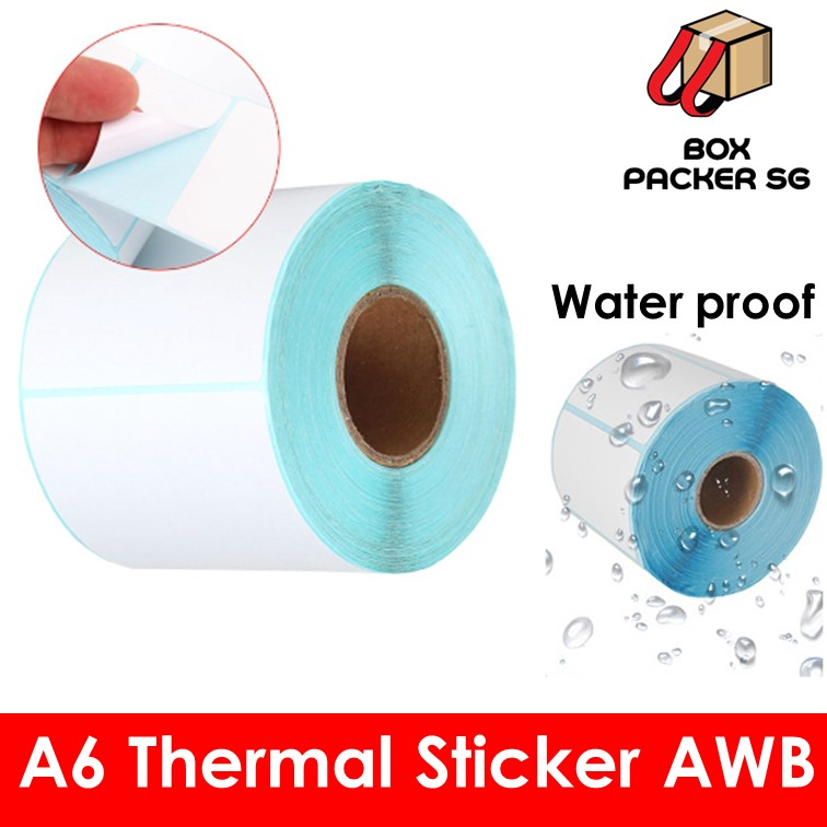 350pcs A6 Shopee Waybill Thermal Paper Shipping Label Consignment Note ...