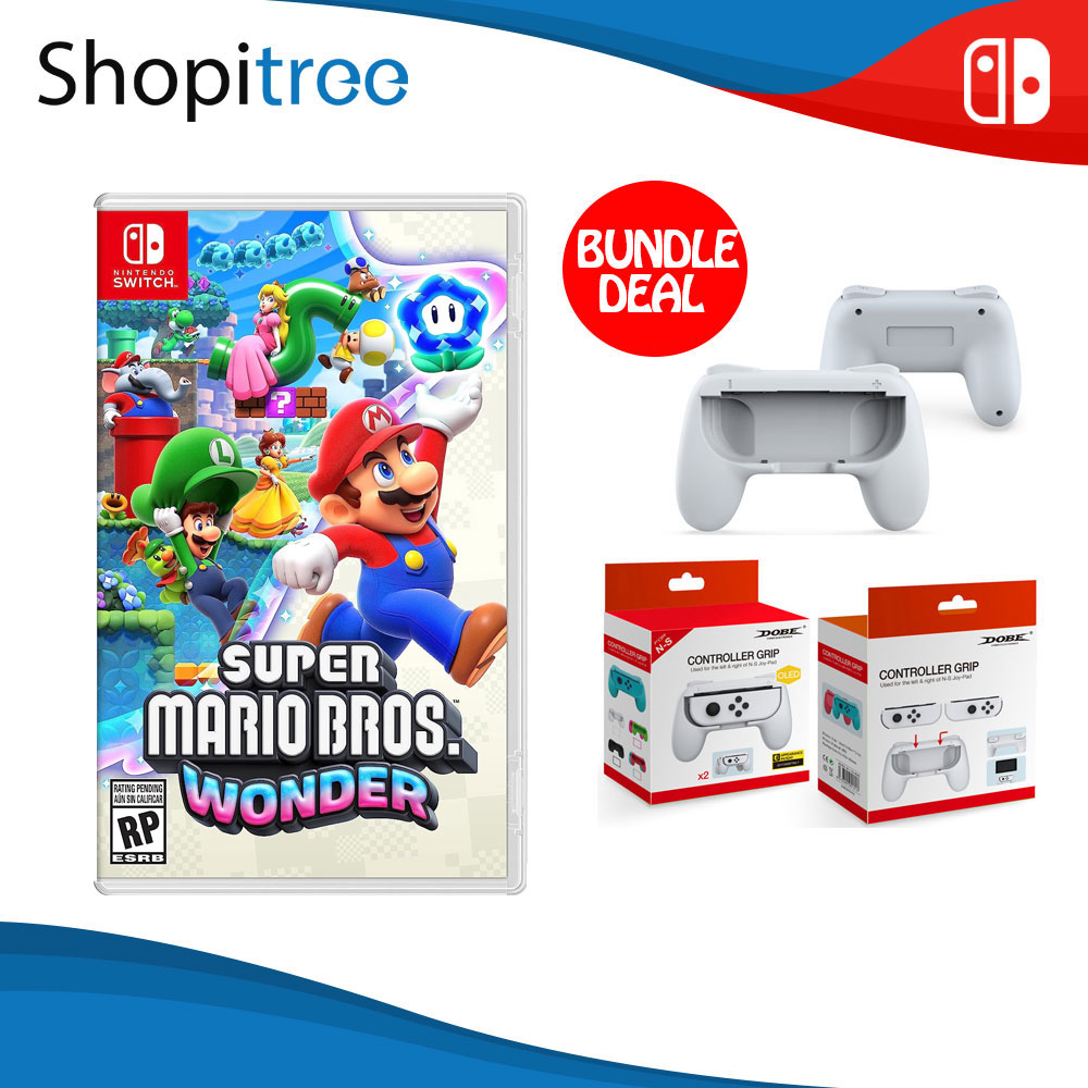 [Bundle Deal] Nintendo Switch Super Mario Bros. Wonder + Joy-Con ...